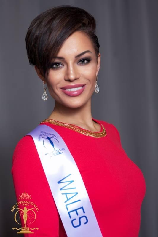 Jade Mcqueen Contestant From Wales For Miss Supranational 2015 Photo Credits Miss